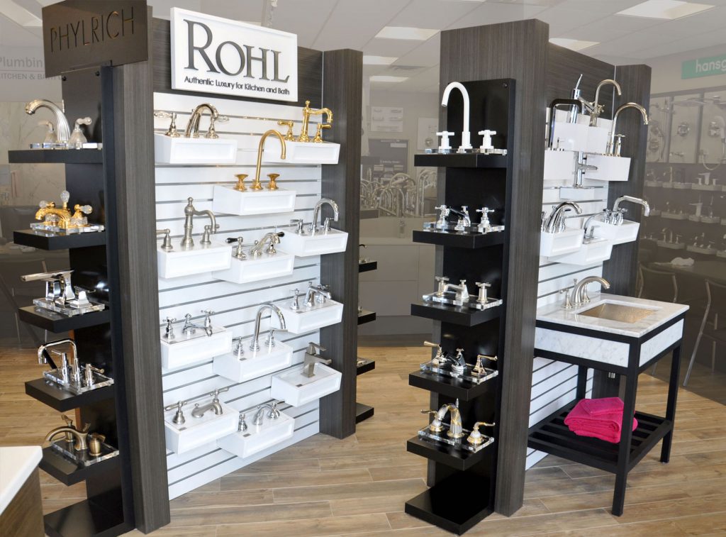 See Our Interactive, Working Displays! – C&L Plumbing Supply Inc.