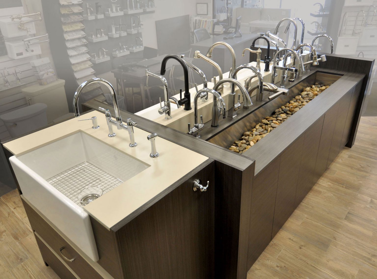 See Our Interactive, Working Displays! – C&L Plumbing Supply Inc.